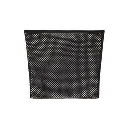 Mango Top 'Moni' female size L Silver grey / Black