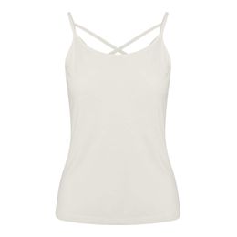 V&eacute;ro Moda Vero Moda Top 'LUA' Damen Gr&ouml;&szlig;e M wei&szlig;