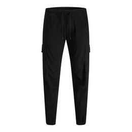 Jack & Jones Plus Jack & Jones Plus Hose 'JPStkane Dylan' Herren Gr&ouml;&szlig;e 52 schwarz