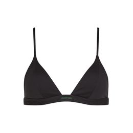 Calvin Klein Swimwear Bikinitop 'Intense Power Move' Damen Gr&ouml;&szlig;e 80 limette / schwarz