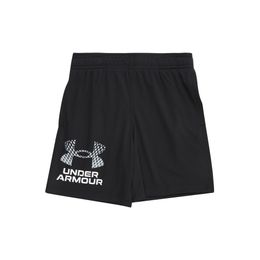 Under Armour Sportshorts 'Tech' Jungen Gr&ouml;&szlig;e 138/147 schwarz / wei&szlig;