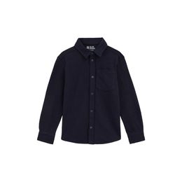 WE Fashion Hemd Jungen Gr&ouml;&szlig;e 98/104 dunkelblau