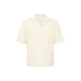 Hollister Button Up Shirt 'MAR4' male size XXL Cream