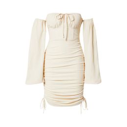 Misspap Dress female size 40 Greige