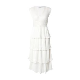 Vila Kleid 'LILLIAN' Damen Gr&ouml;&szlig;e 40 wei&szlig; Sommerkleid