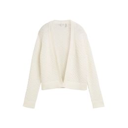 Tom Tailor Knit Cardigan female size XXL White