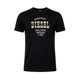 Diesel Shirt 'T-DIEGOR-E12' Herren Gr&ouml;&szlig;e M schwarz