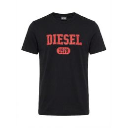Diesel Shirt 'T-DIEGOR-K46' Herren Gr&ouml;&szlig;e L schwarz
