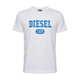 Diesel Shirt 'T-DIEGOR-K46' Herren Gr&ouml;&szlig;e XL wei&szlig;