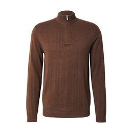 Only & Sons Only & Sons Pullover 'ONSLOUI' Herren Gr&ouml;&szlig;e L dunkelbraun