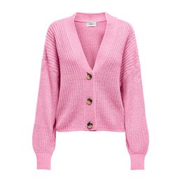 Only Petite Strickjacke 'ONLCAROL' Damen Gr&ouml;&szlig;e XXL hellpink