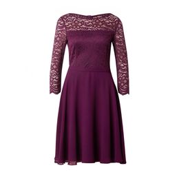 VM Vera Mont Kleid Damen Gr&ouml;&szlig;e 42 aubergine Winterkleid