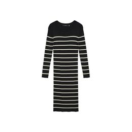 V&eacute;ro Moda Vero Moda Kleid 'VMGIZELLE' Damen Gr&ouml;&szlig;e L schwarz / wei&szlig;