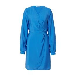 ABOUT YOU Kleid 'Lilia' Damen Gr&ouml;&szlig;e 44 blau Winterkleid