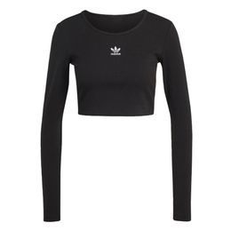 adidas originals Shirt 'Essentials' Damen Gr&ouml;&szlig;e XXXL/4XL schwarz / wei&szlig;