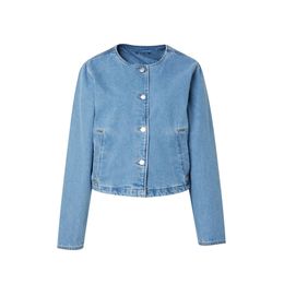Vila Jacke 'VIReba' Damen Gr&ouml;&szlig;e XS blue denim