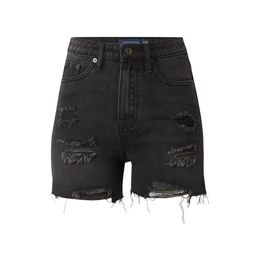 A&eacute;ropostale Shorts Damen Gr&ouml;&szlig;e 24 black denim