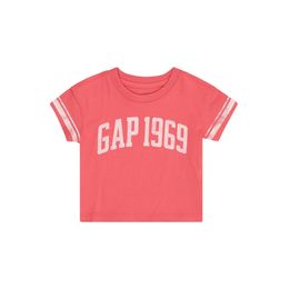 GAP T-Shirt Jungen Gr&ouml;&szlig;e 110 rot / offwhite