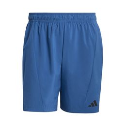 adidas Performance Sportshorts 'Designed for Training' Herren Gr&ouml;&szlig;e M royalblau / schwarz