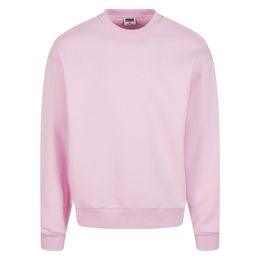 Urban Classics Sweatshirt Herren Gr&ouml;&szlig;e S hellpink