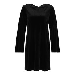 Jacqueline de Yong Jdy Tall Kleid 'JDYVICTORY' Damen Gr&ouml;&szlig;e 44 schwarz Winterkleid