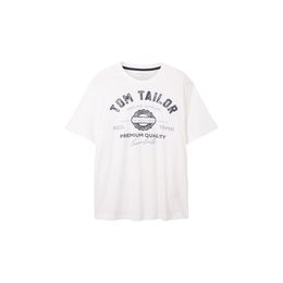 Tom Tailor Men + T-Shirt Herren Gr&ouml;&szlig;e 4XL indigo / schwarz / wei&szlig;