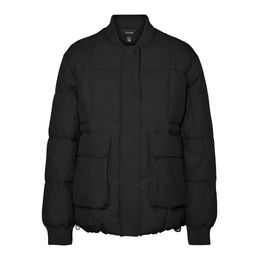 V&eacute;ro Moda Vero Moda Jacke 'VMJennie' Damen Gr&ouml;&szlig;e S schwarz Sommerjacke