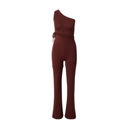 ABOUT YOU X Sofia Tsakiridou Jumpsuit 'Amy' Damen Gr&ouml;&szlig;e M braun