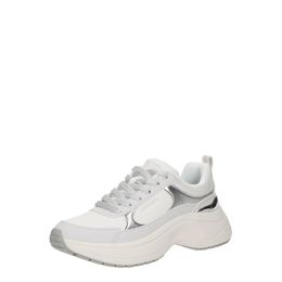Skechers Sneaker 'HAZEL 2' Damen Gr&ouml;&szlig;e 36 hellgrau / silber / wei&szlig;