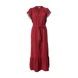 V&eacute;ro Moda Vero Moda Kleid 'VMFLAVIA' Damen Gr&ouml;&szlig;e 34 rostbraun Sommerkleid