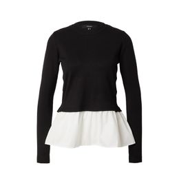 V&eacute;ro Moda Vero Moda Pullover 'JOSE' Damen Gr&ouml;&szlig;e XL schwarz / wei&szlig;