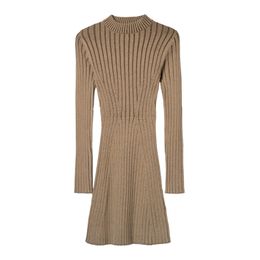 Bershka Kleid Damen Gr&ouml;&szlig;e S braun
