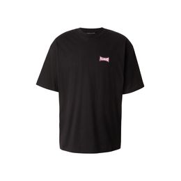 Pegador T-Shirt 'Dacko' Herren Gr&ouml;&szlig;e XS rosa / schwarz