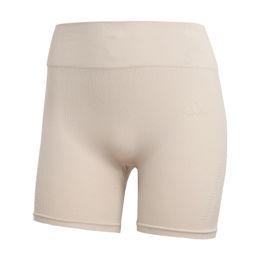 adidas Performance Sportshorts 'Essentials' Damen Gr&ouml;&szlig;e M/L ecru