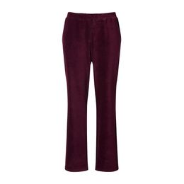 Ulla Popken Hose Damen Gr&ouml;&szlig;e 54/56 pflaume