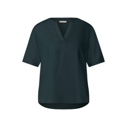Street One Bluse Damen Gr&ouml;&szlig;e L tanne