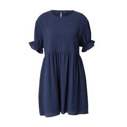 V&eacute;ro Moda Vero Moda Kleid 'NABIA' Damen Gr&ouml;&szlig;e 42 navy Winterkleid