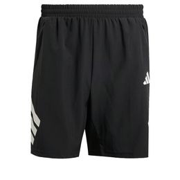 adidas Performance Sportshorts 'Icon 3-Stripes' Herren Gr&ouml;&szlig;e M schwarz / wei&szlig;