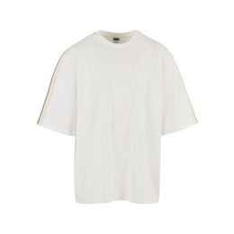 Urban Classics Tennis Core Tee ' ' Herren Gr&ouml;&szlig;e 4XL offwhite