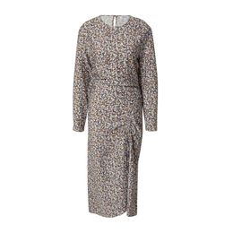 Edited Kleid 'Aini' Damen Gr&ouml;&szlig;e 36 grau / lila / schwarz / wei&szlig; Sommerkleid