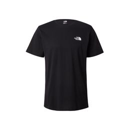 The North Face T-Shirt Herren Gr&ouml;&szlig;e M schwarz / wei&szlig;