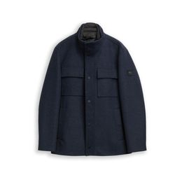 Tom Tailor Jacke Herren Gr&ouml;&szlig;e S dunkelblau / schwarz