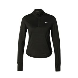NIKE Performance Shirt 'Swift' female size M Black / White