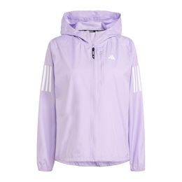 adidas Performance Sportjacke 'Own The Run' Damen Gr&ouml;&szlig;e XXXS/XXS lavendel / wei&szlig;