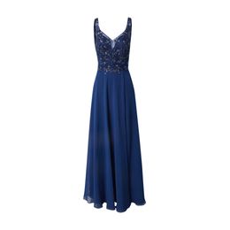 UNIQUE Kleid Damen Gr&ouml;&szlig;e 42 dunkelblau Winterkleid