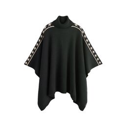 Rockett St George Cape Damen Gr&ouml;&szlig;e M/L schwarz / wei&szlig;
