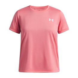 Under Armour Funktionsshirt M&auml;dchen Gr&ouml;&szlig;e 176/188 rosa / wei&szlig;