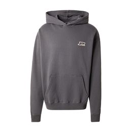 Pegador Sweatshirt 'Fox' Herren Gr&ouml;&szlig;e L stone / wei&szlig;