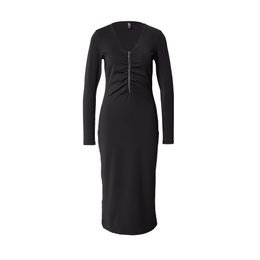 Jacqueline de Yong JDY Kleid 'JDYKATHRINE' Damen Gr&ouml;&szlig;e 40 schwarz Sommerkleid