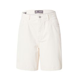 LTB Shorts 'LARIE' Damen Gr&ouml;&szlig;e 32/33 hellbeige